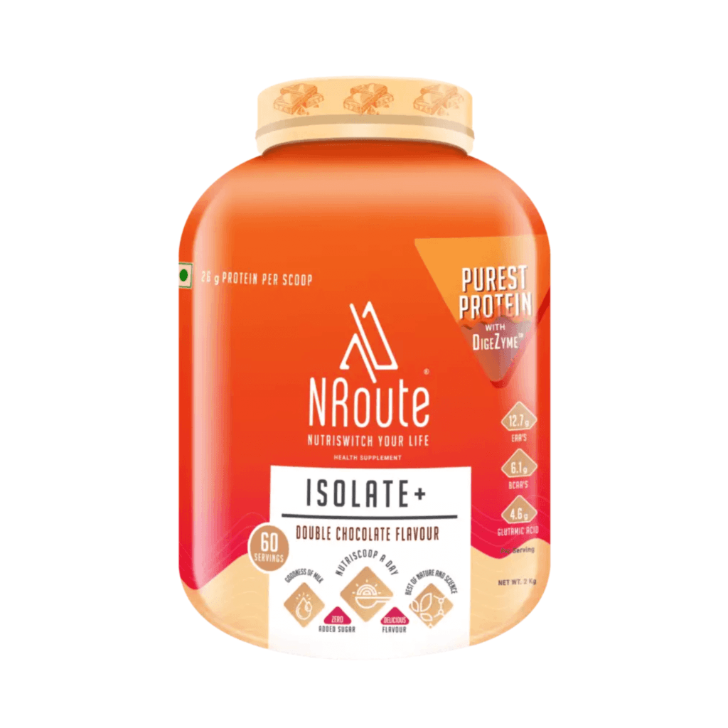 NRoute Isolate (Double Chocolate), 2 KG. – Project Nutrition