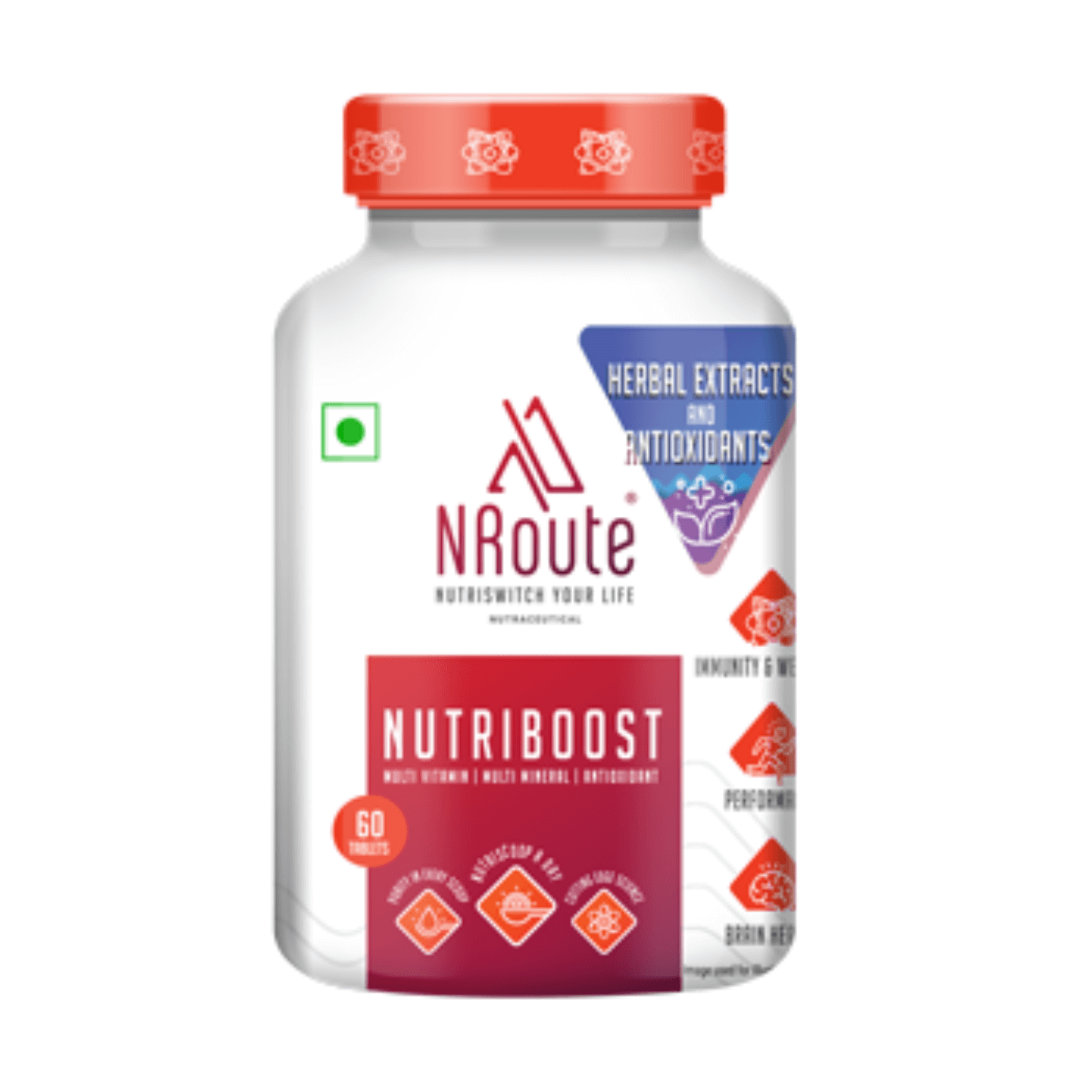 NRoute Nutriboost Multi-Vitamin – Project Nutrition